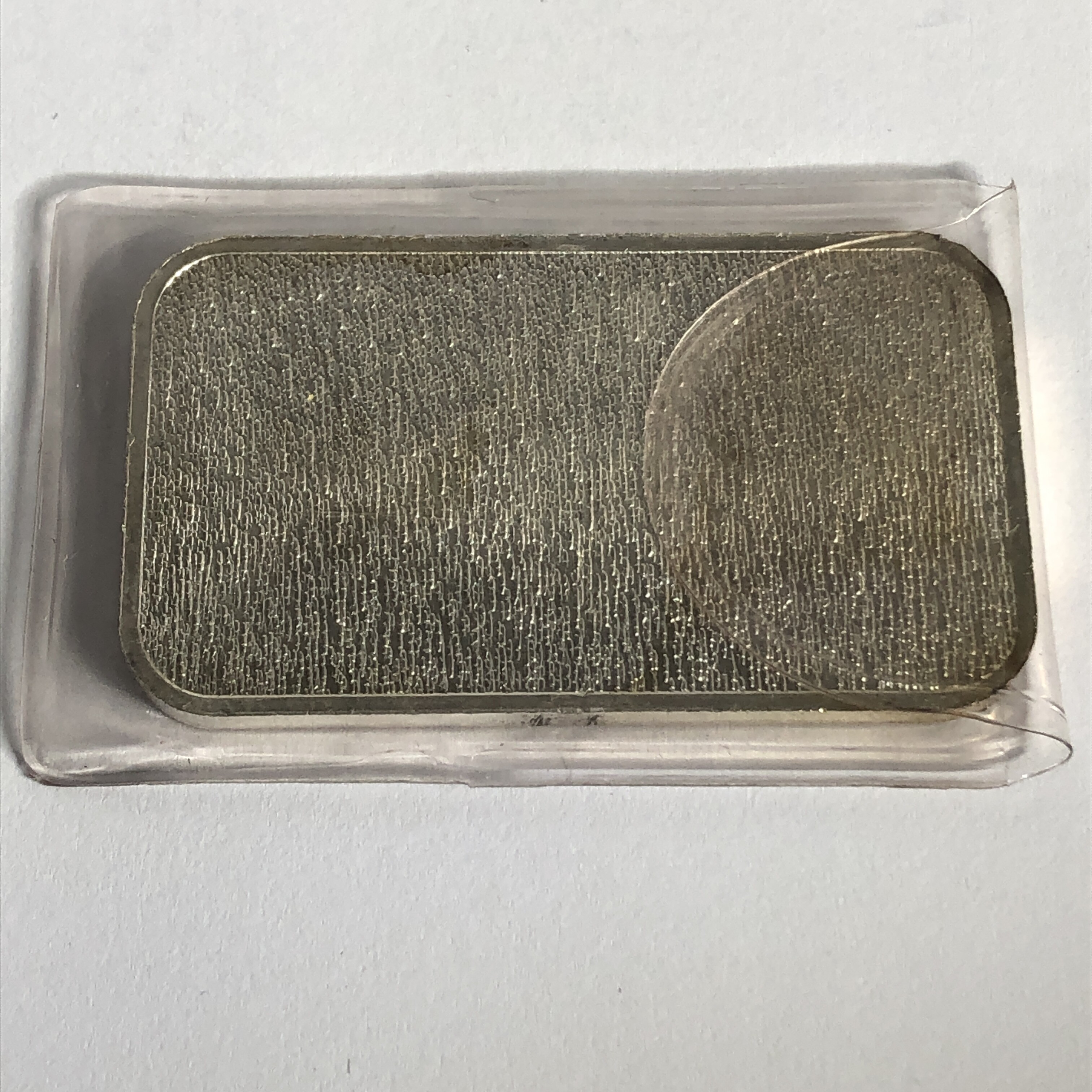Engelhard 999 Fine Silver Ingot Bar 1 oz In Original Plastic | Property ...