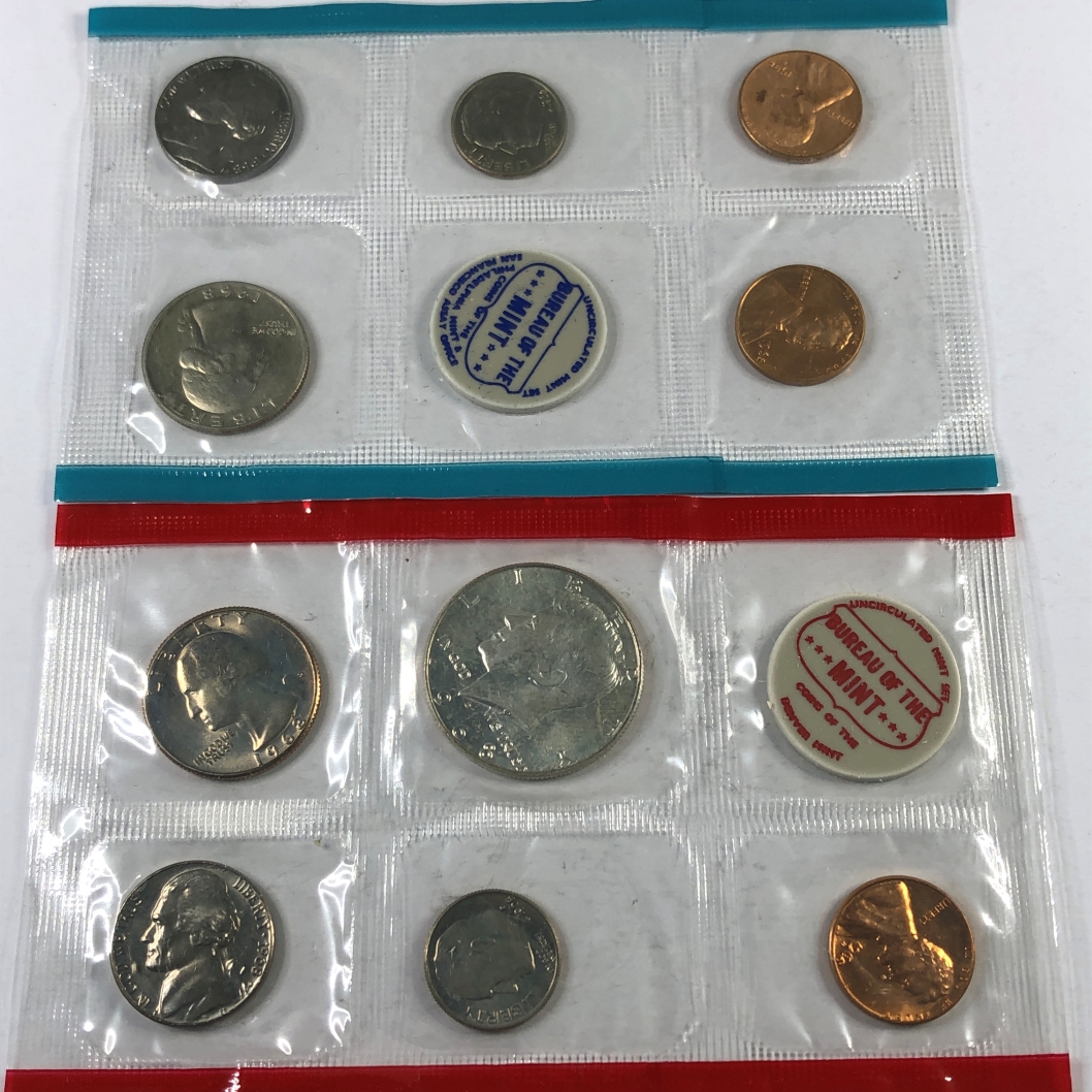 1968 Mint Set with Silver Half Dollar | Property Room