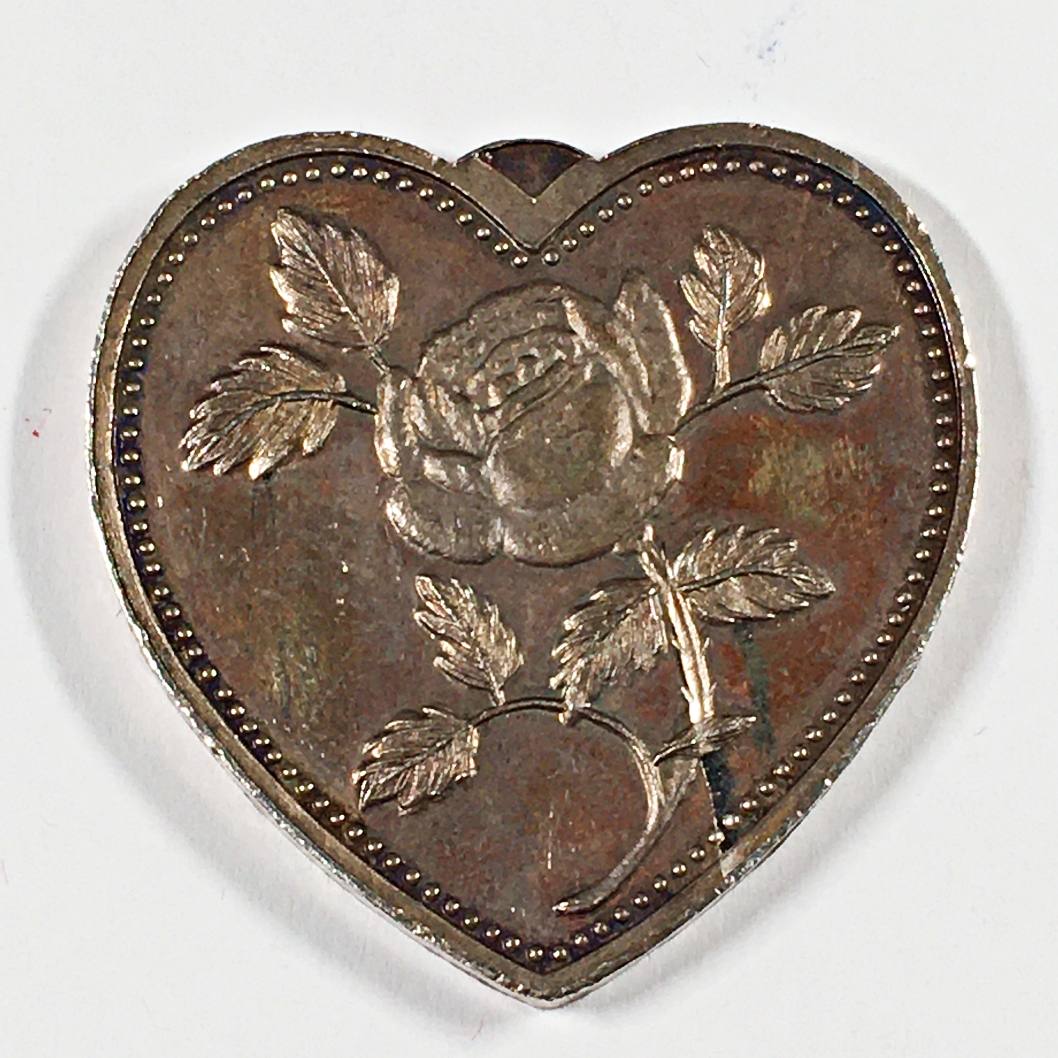 Especially for You Heart Shaped 999 Fine Silver 1oz 999 Heart ...