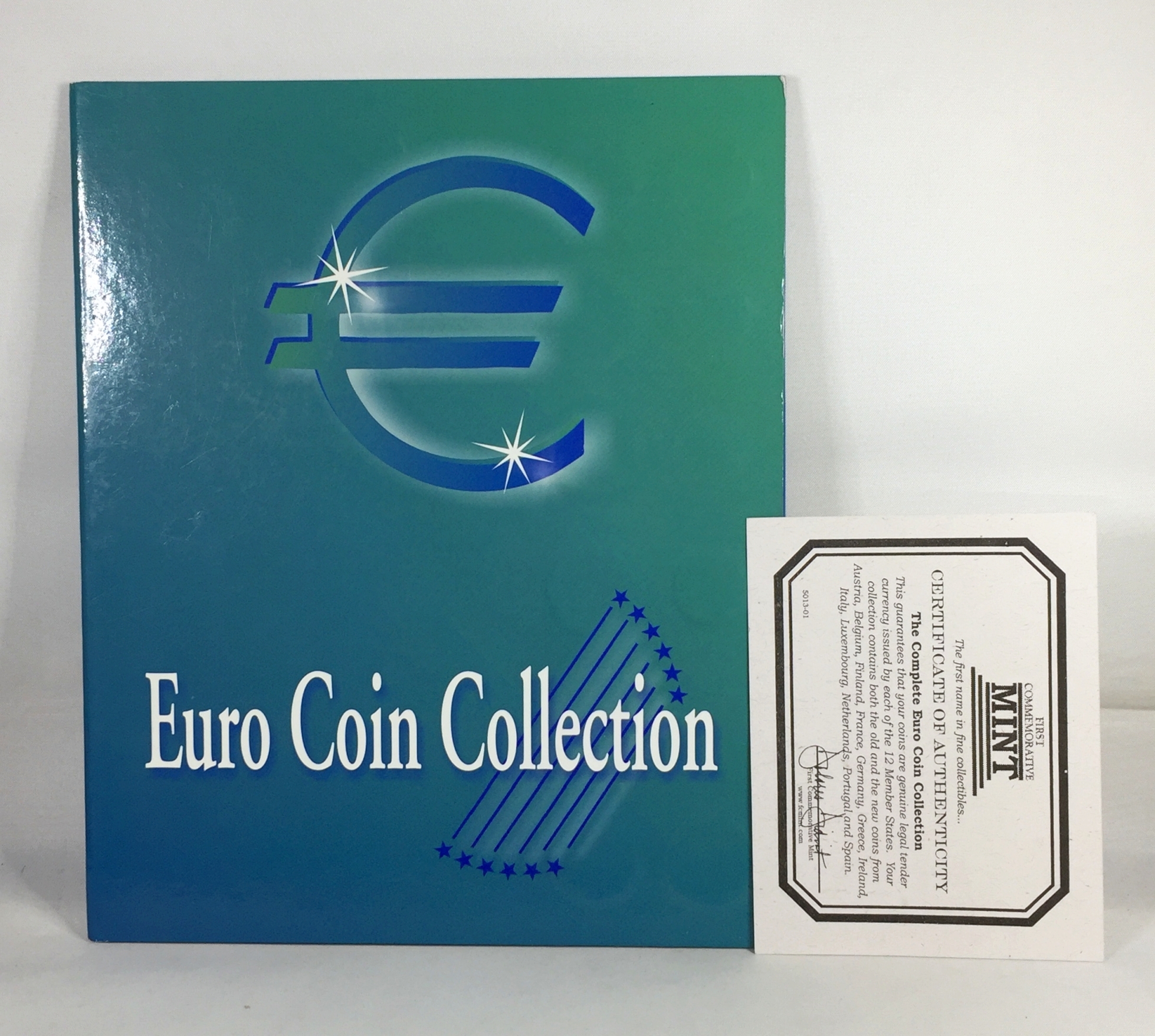 Euro Coin Collection*12 Obsolete Coins and Their New Euro Counterparts ...