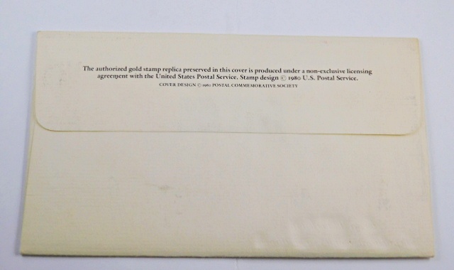 Everett Dirksen; Republican Senator from Illinois Gold Replica Stamp ...