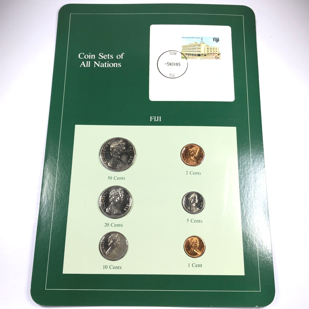 Fiji*Coin Sets of All Nations Series*8" x 12" Story Board | Property Room