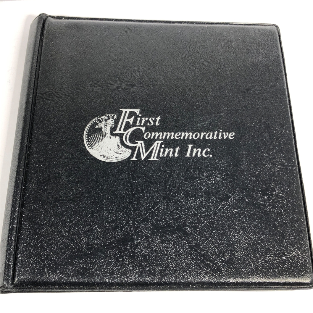 First Commemorative Mint Last 3 Years of V Nickels in Portfolio Album ...