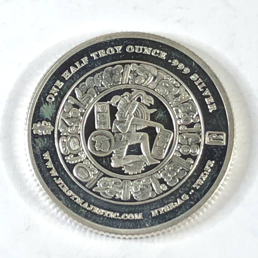 First Majestic Silver Corp .999 Fine Silver Half Oz Round | Property Room