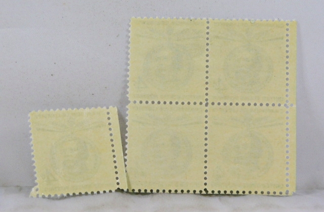 Five 1958 US 4c Stamps*Champion of Liberty | Property Room