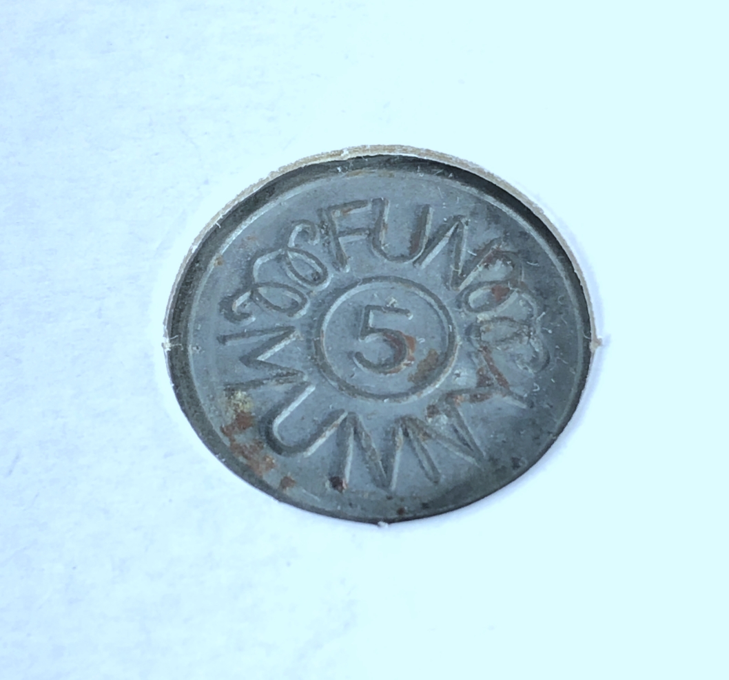 Fun Munny Antique Play Money Coin toy | Property Room