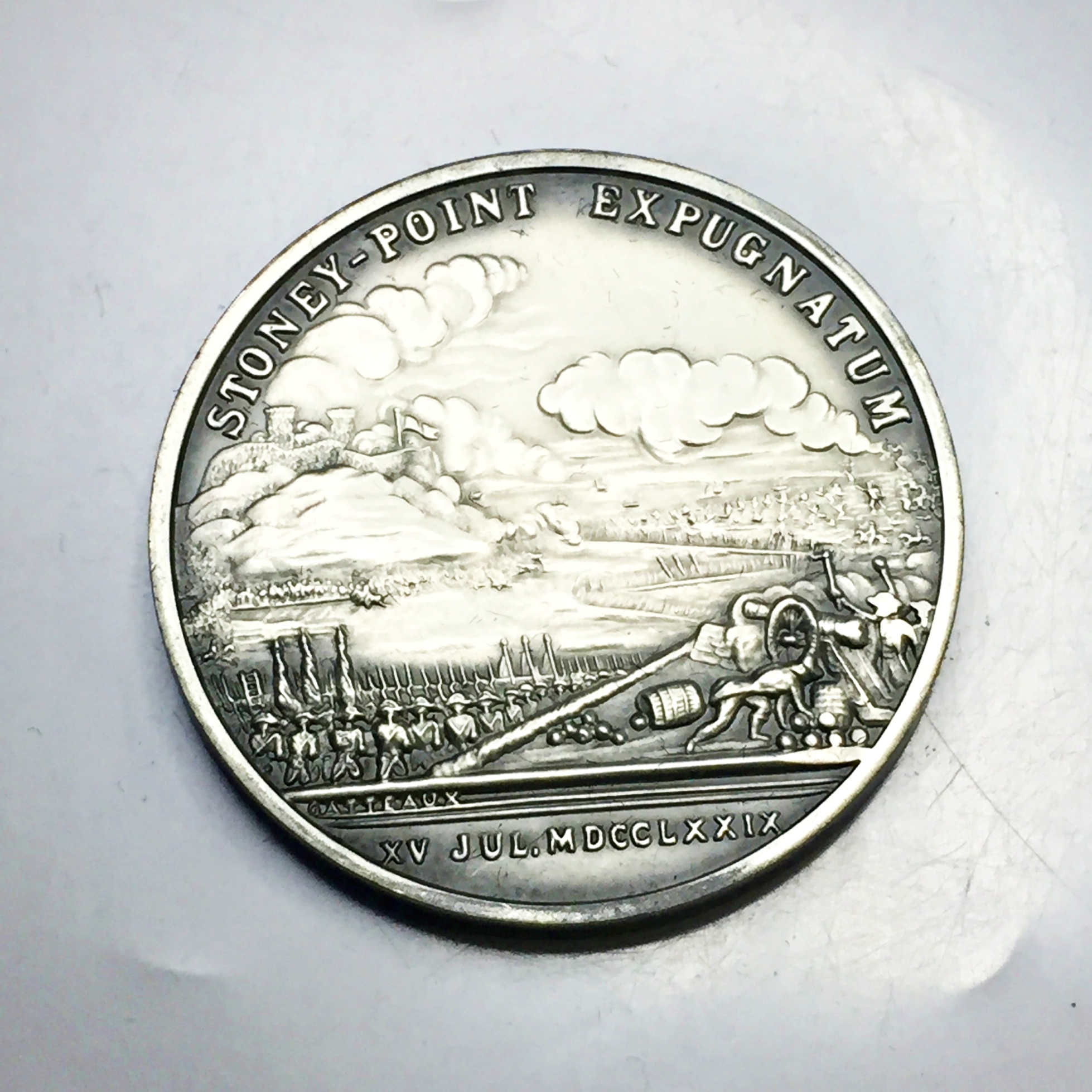 General Anthony Wayne*America's First Medals*Uncirculated Pewter ...