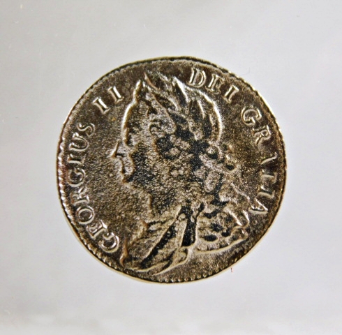 George II*The King's Shilling*Replica | Property Room