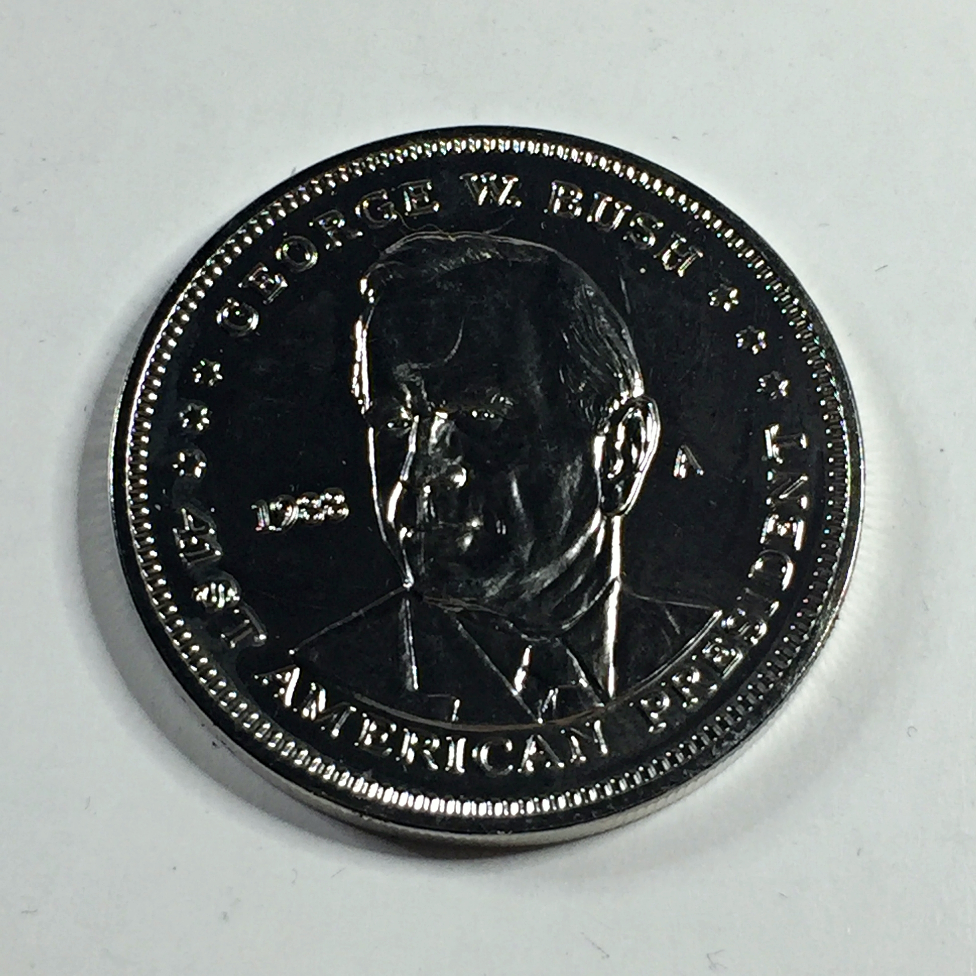 George W. Bush Double Eagle Commemorative | Property Room