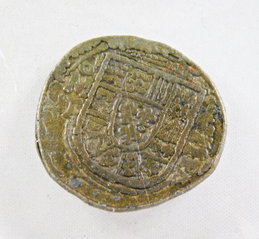 Gold Cob Doubloon Replica | Property Room