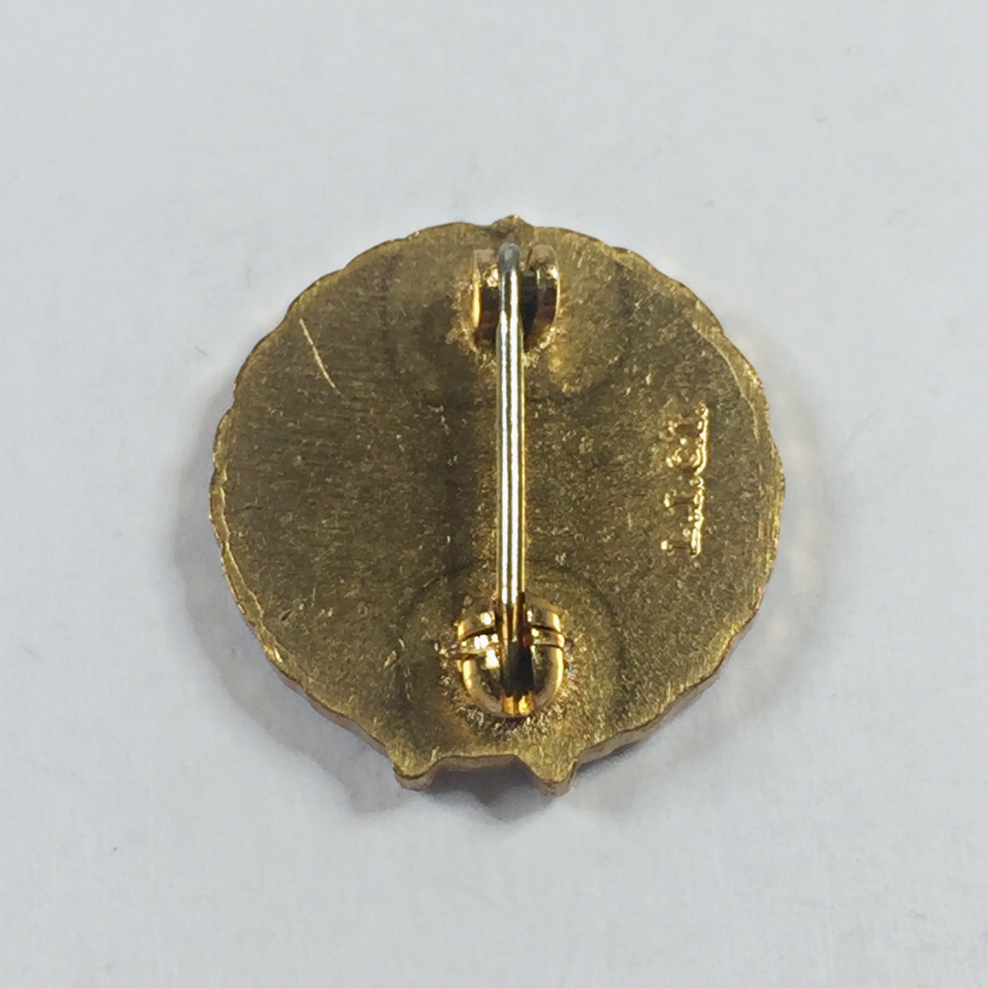 Gold Colored Lapel Pin with Presidential Seal | Property Room