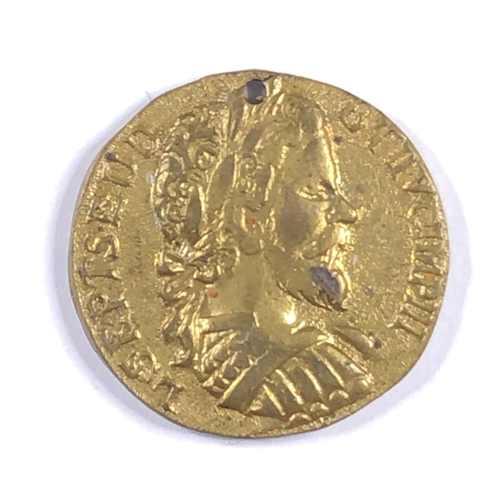 Gold Roman Coin Replica | Property Room