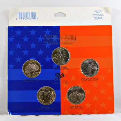 Hallmark American Spirit Collection*1999 U.S. State Commemorative ...