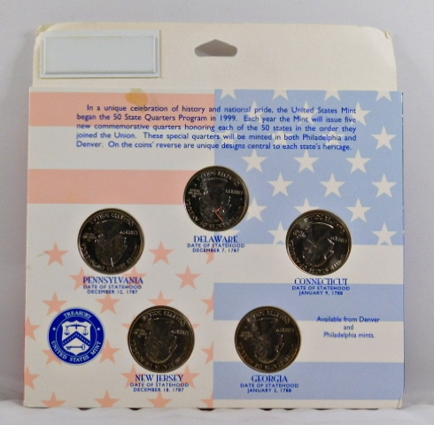 Hallmark American Spirit Collection*1999 U.S. State Commemorative ...