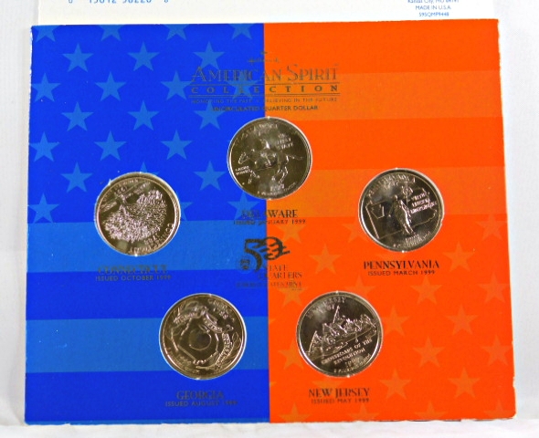 Hallmark American Spirit Collection*1999-P Uncirculated States ...