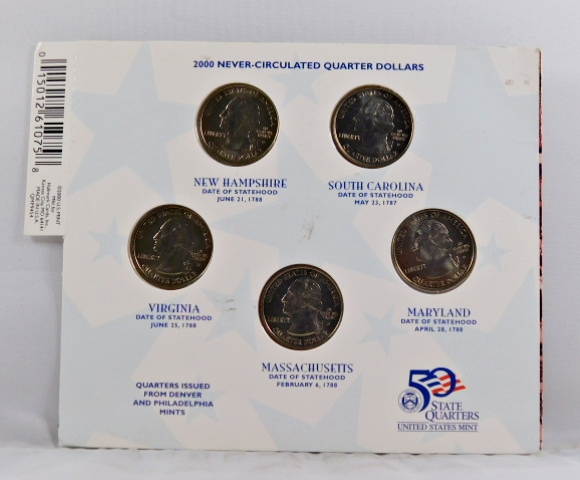 Hallmark American Spirit Collection*2000 U.S. State Commemorative ...