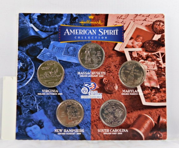Hallmark American Spirit Collection*2000 U.S. State Commemorative ...