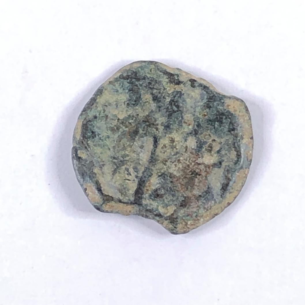 Hand Dug Ancient Mystery Coin | Property Room