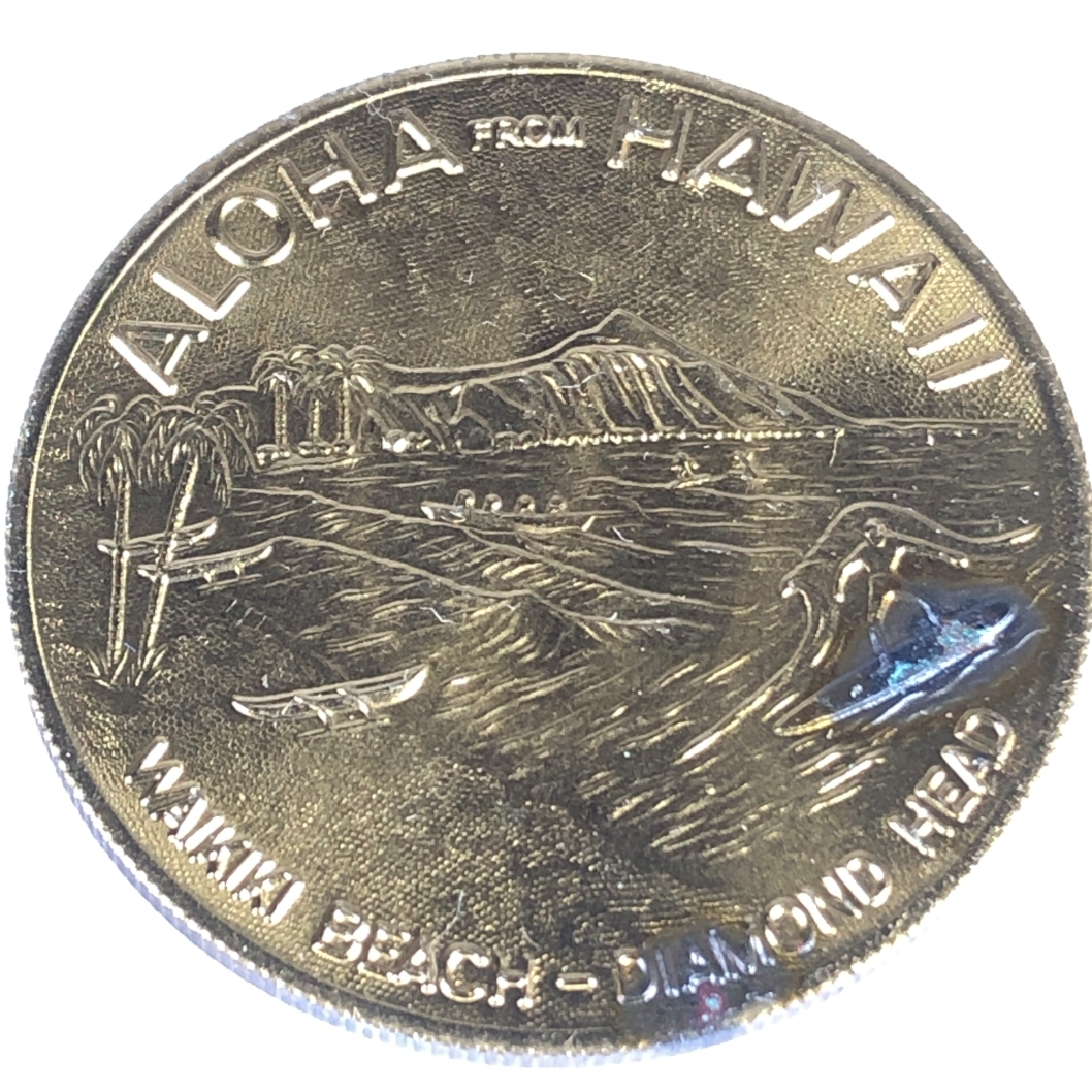 Hawaii Dollar*King Kamehameha I; Founder of the Kingdom of Hawaii ...