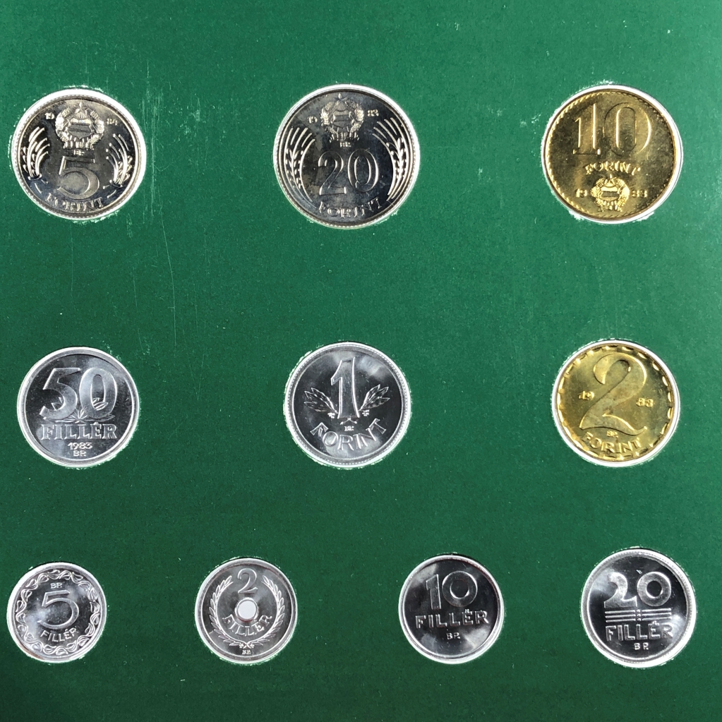 Hungarian People's Republic*Coin Sets of All Nations Series*8" x 12" Story Board | Property Room