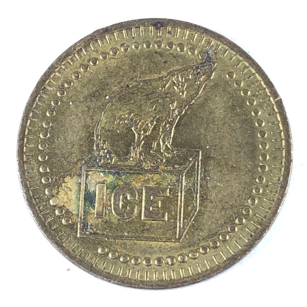 ICE Medallion*No Cash Value | Property Room