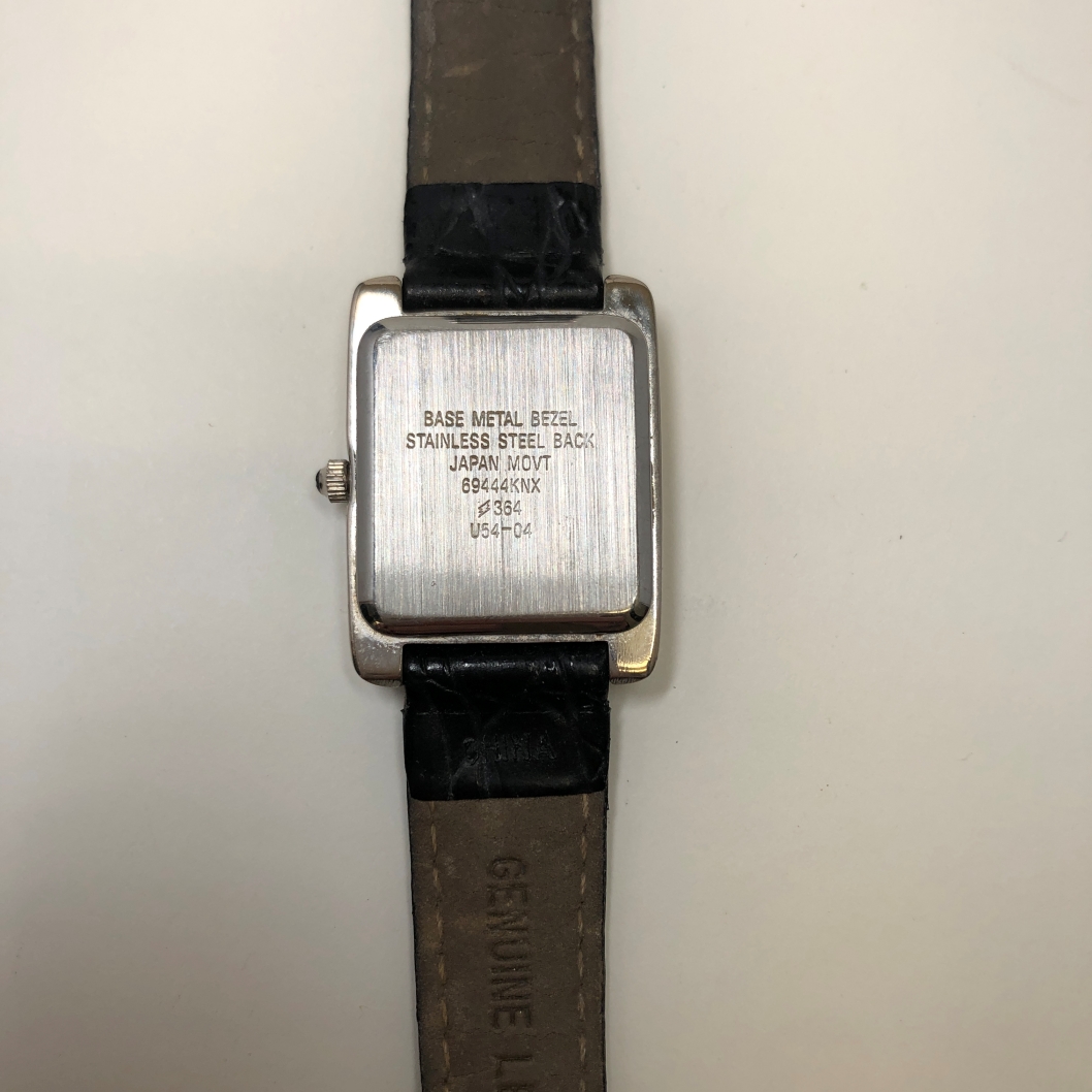 Jaclyn Smith Ladies Quartz Watch Needs Battery | Property Room Jaclyn Smith Ladies Quartz Watch Needs Battery | Property Room
