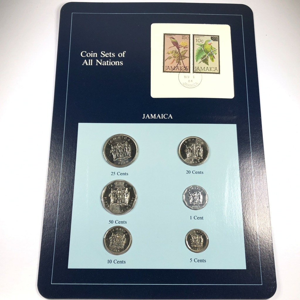 Jamaica*Coin Sets of All Nations Series*8" x 12" Story Board | Property Room