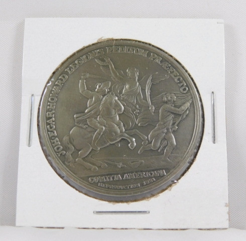 John Howard Pewter Medal - 1.5" in Diameter | Property Room