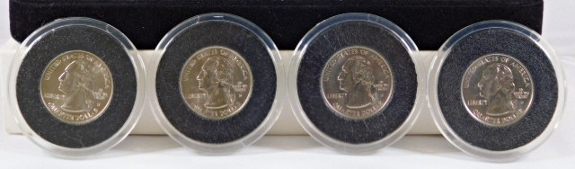 Kennedy Brothers Set Includes A Quarter With Every Kennedy On It And A ...