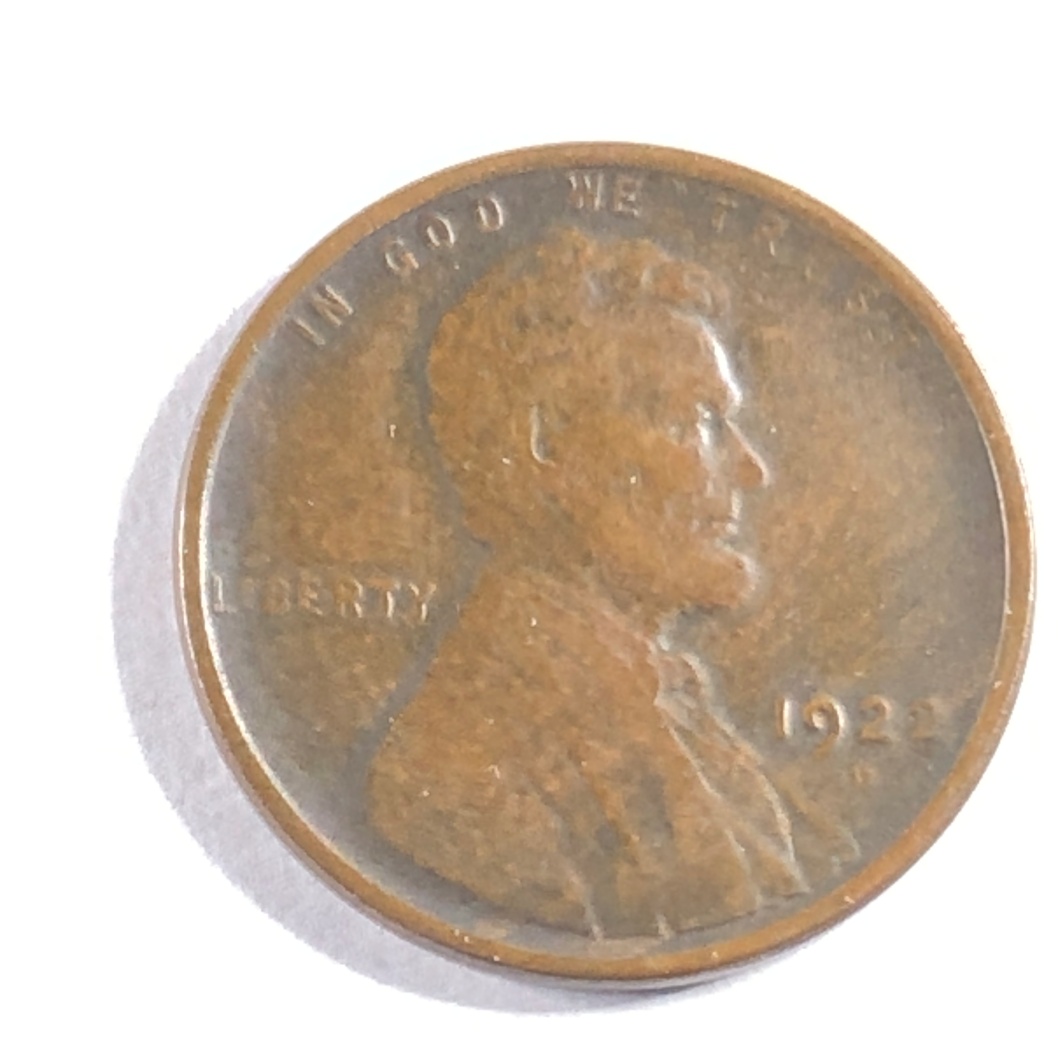 Key Date 1922 D Lincoln Cent Low Mintage, Rare in Any Condition ...