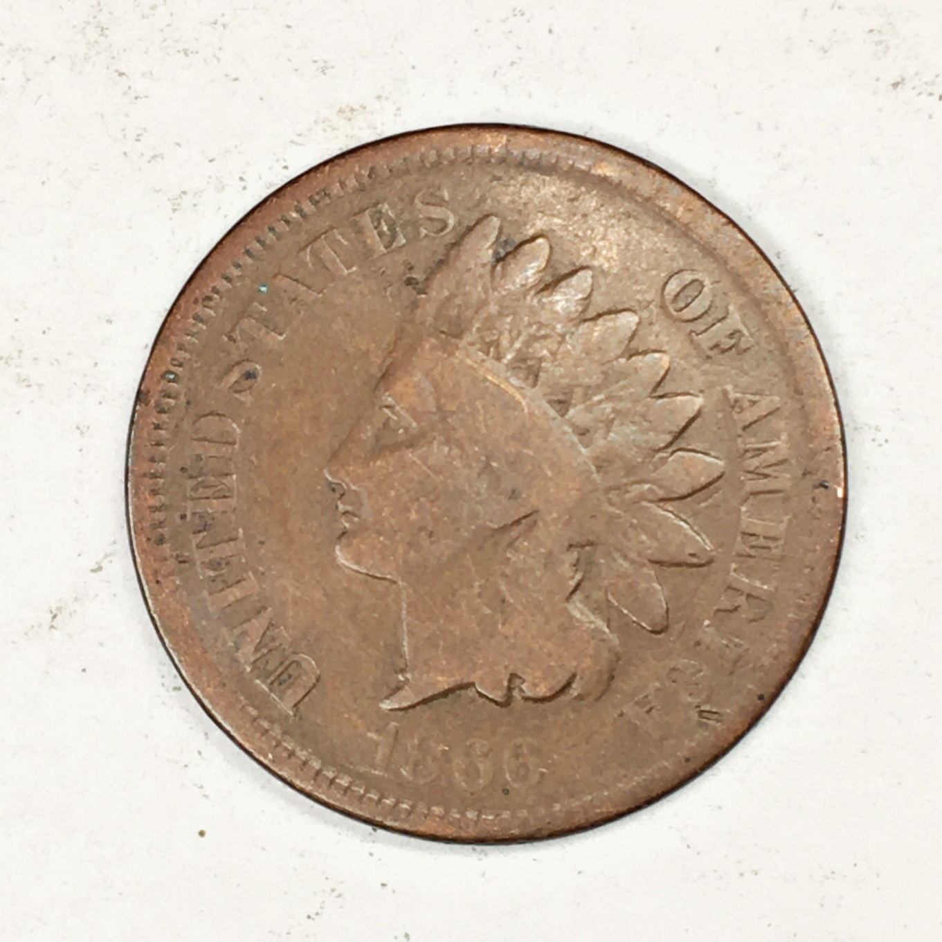 KEY DATE*1866 Indian Head Cent | Property Room