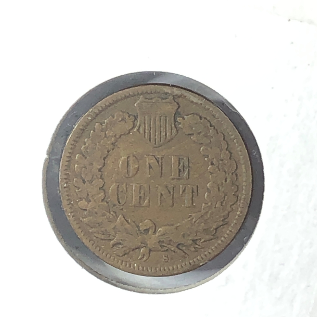 KEY DATE*1908-S Indian Head Cent | Property Room