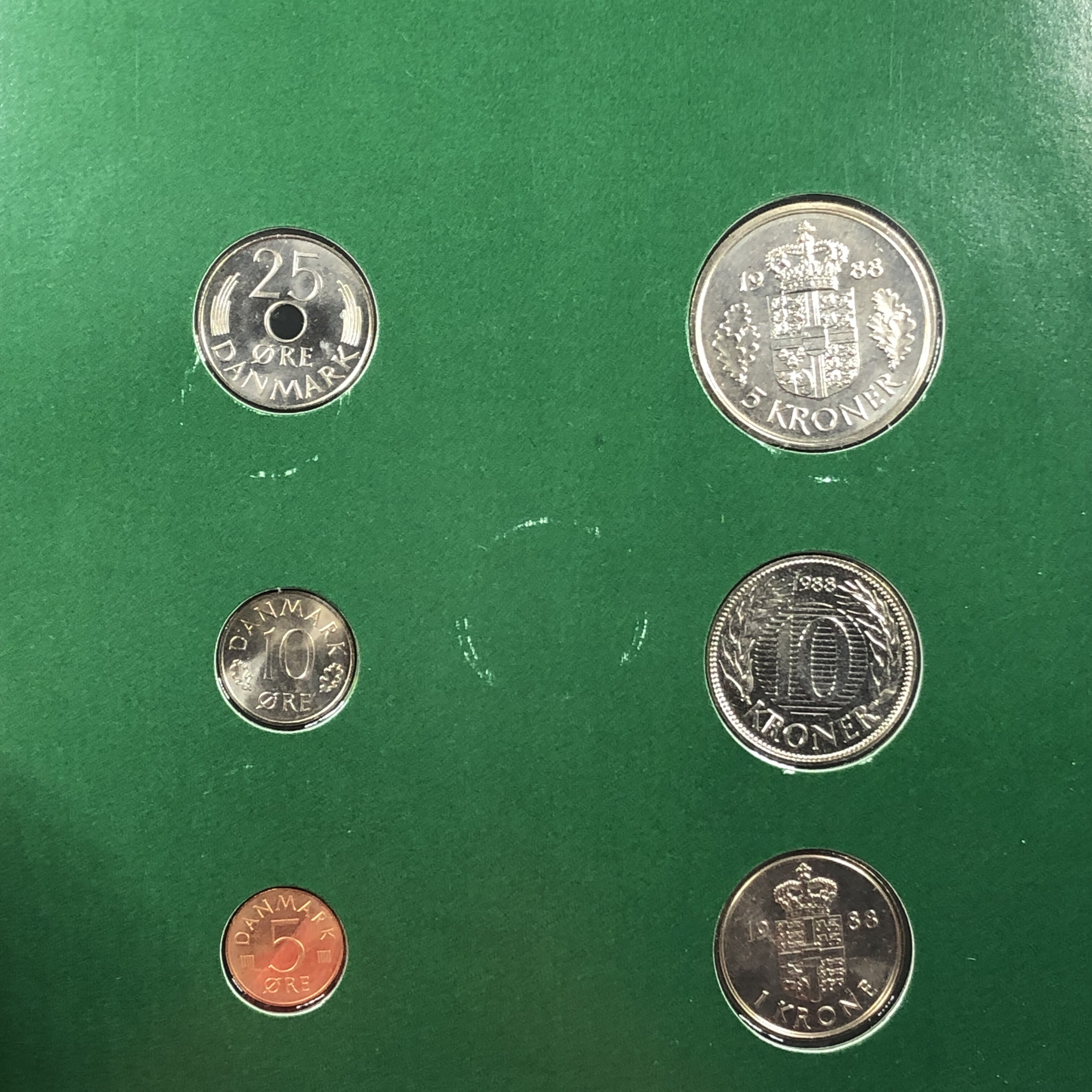 Kingdom of Denmark*Coin Sets of All Nations Series*8" x 12" Story Board ...