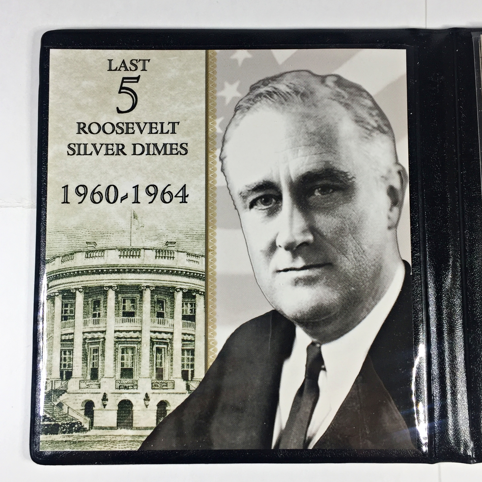 Last 5 Roosevelt Silver Dimes*High Grade*1960, 1961, 1962, 1963 and ...