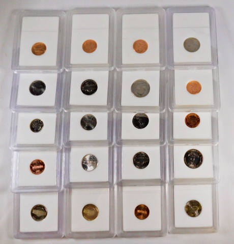 Lot of 20 Graded Coins & the Slab Box*High Grades*Roosevelt Dimes ...