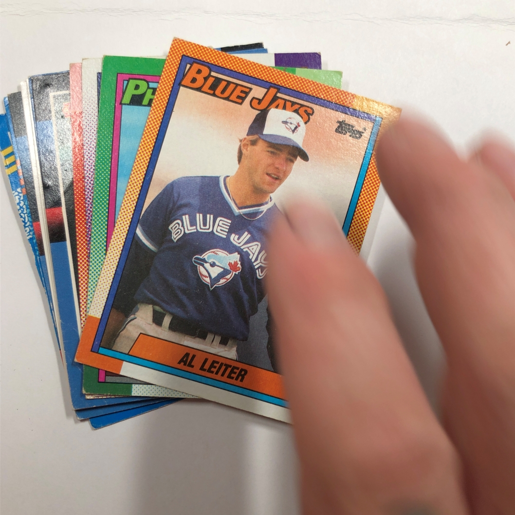 Lot of 20 mixed Baseball Cards Assorted Years and Brands | Property Room