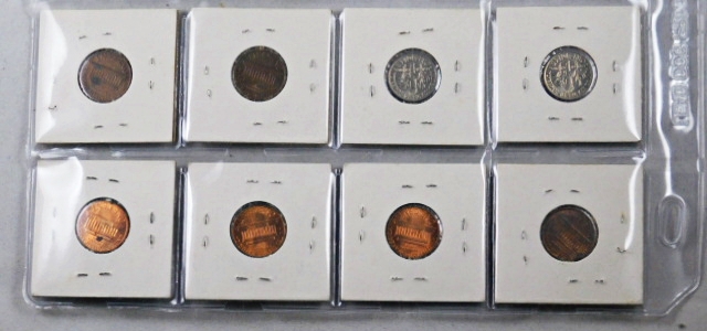 Lot of 20 Mixed Denomination United States Coins: Dollars, Half Dollar ...