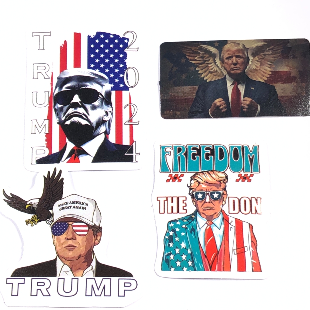 Lot of 2024 Donald Trump Stickers | Property Room