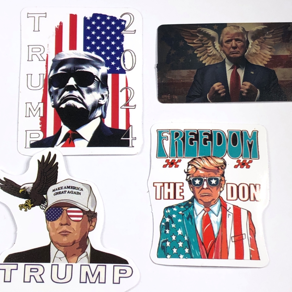 Lot of 2024 Donald Trump Stickers | Property Room