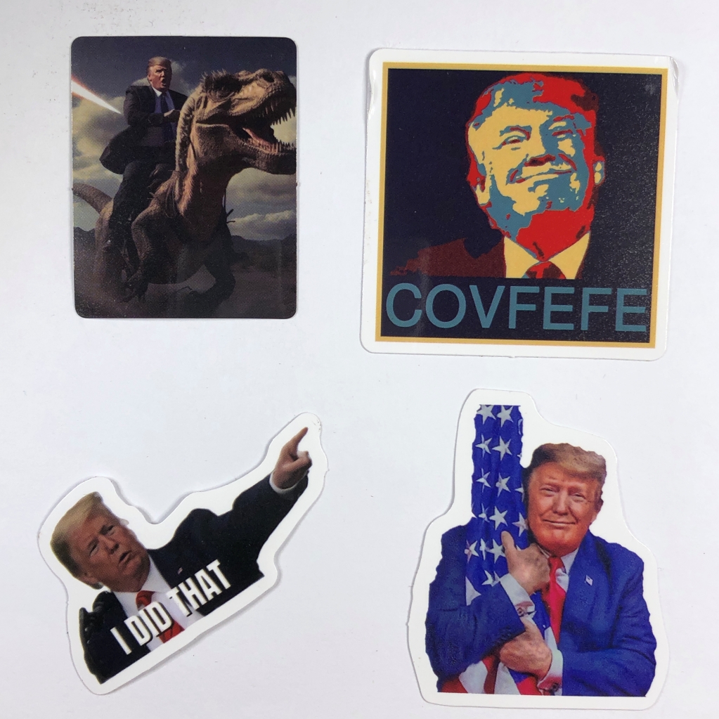 Lot of 2024 Donald Trump Stickers | Property Room