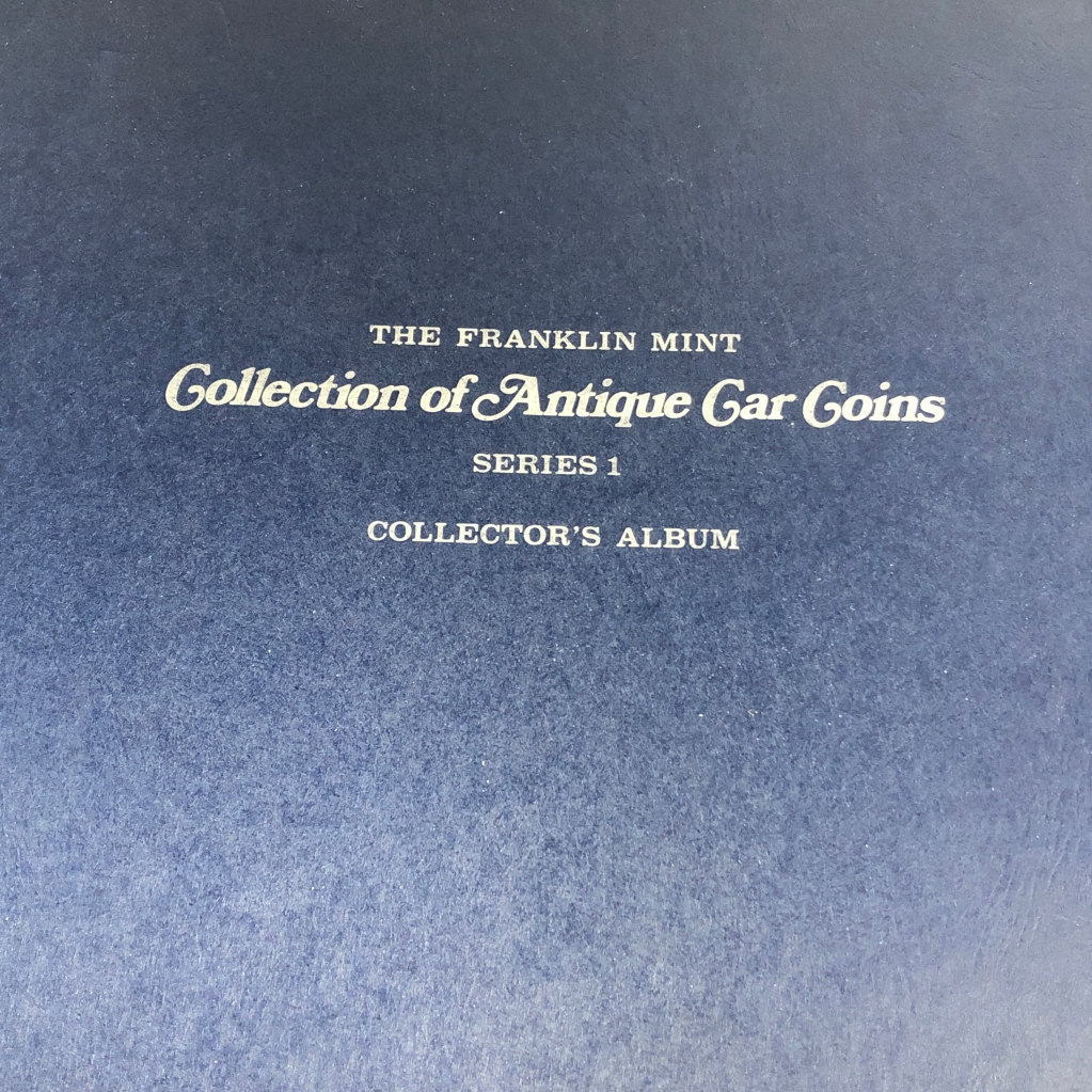 Lot of 25 "Antique Car Collection" Tokens*Series 2*In Original ...