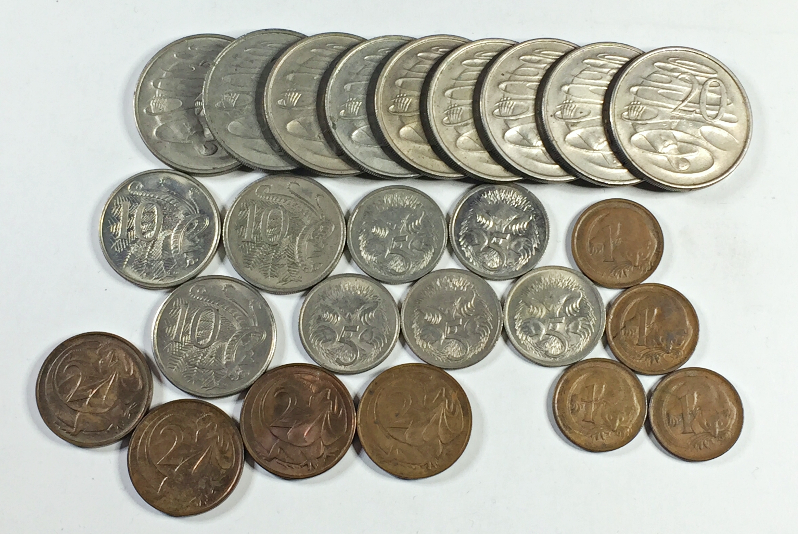 Lot of 25 British Commonwealth Coins*Various Denominations, Years and ...