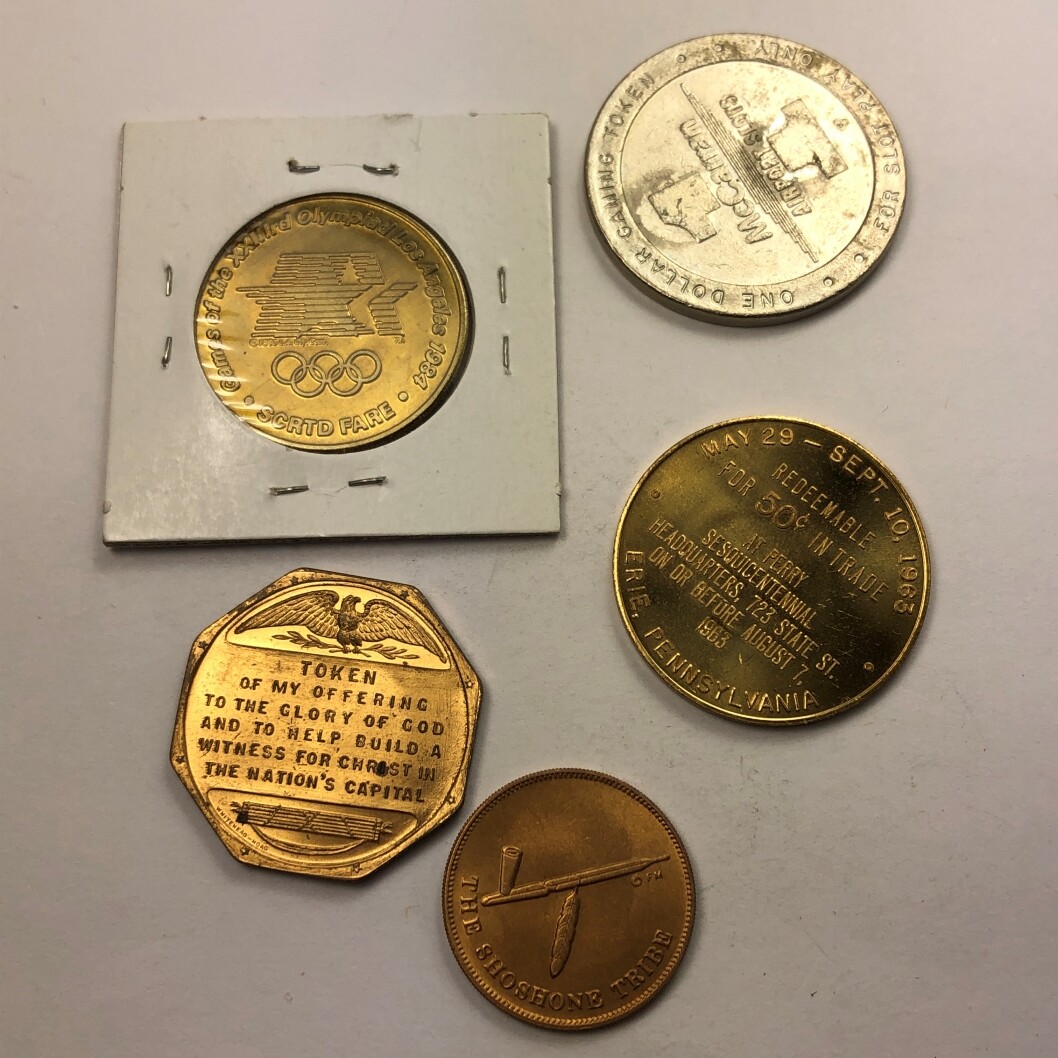 Lot of Medals, Token, Medals and Exonumia | Property Room