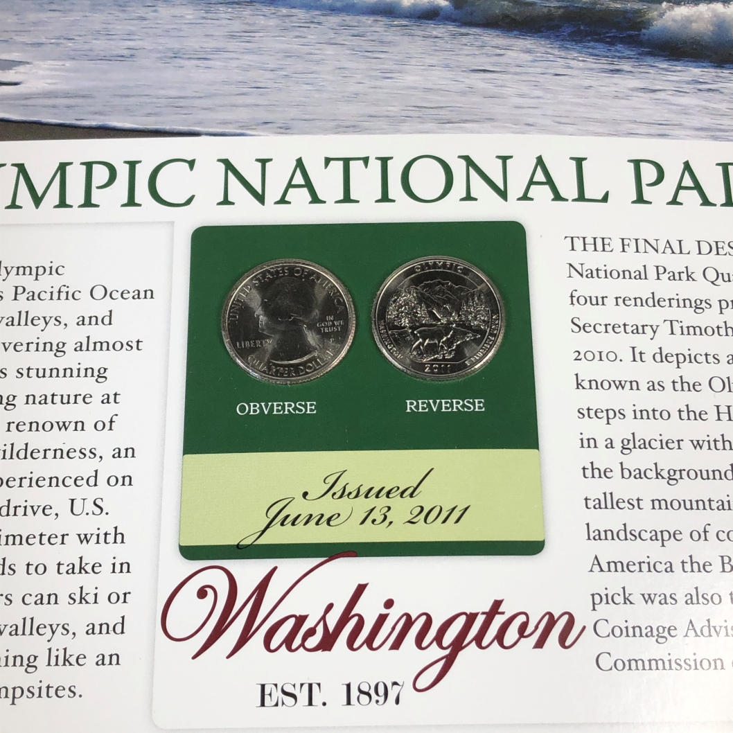 Lot of Six (6) America the Beautiful Commemorative Quarters*On ...