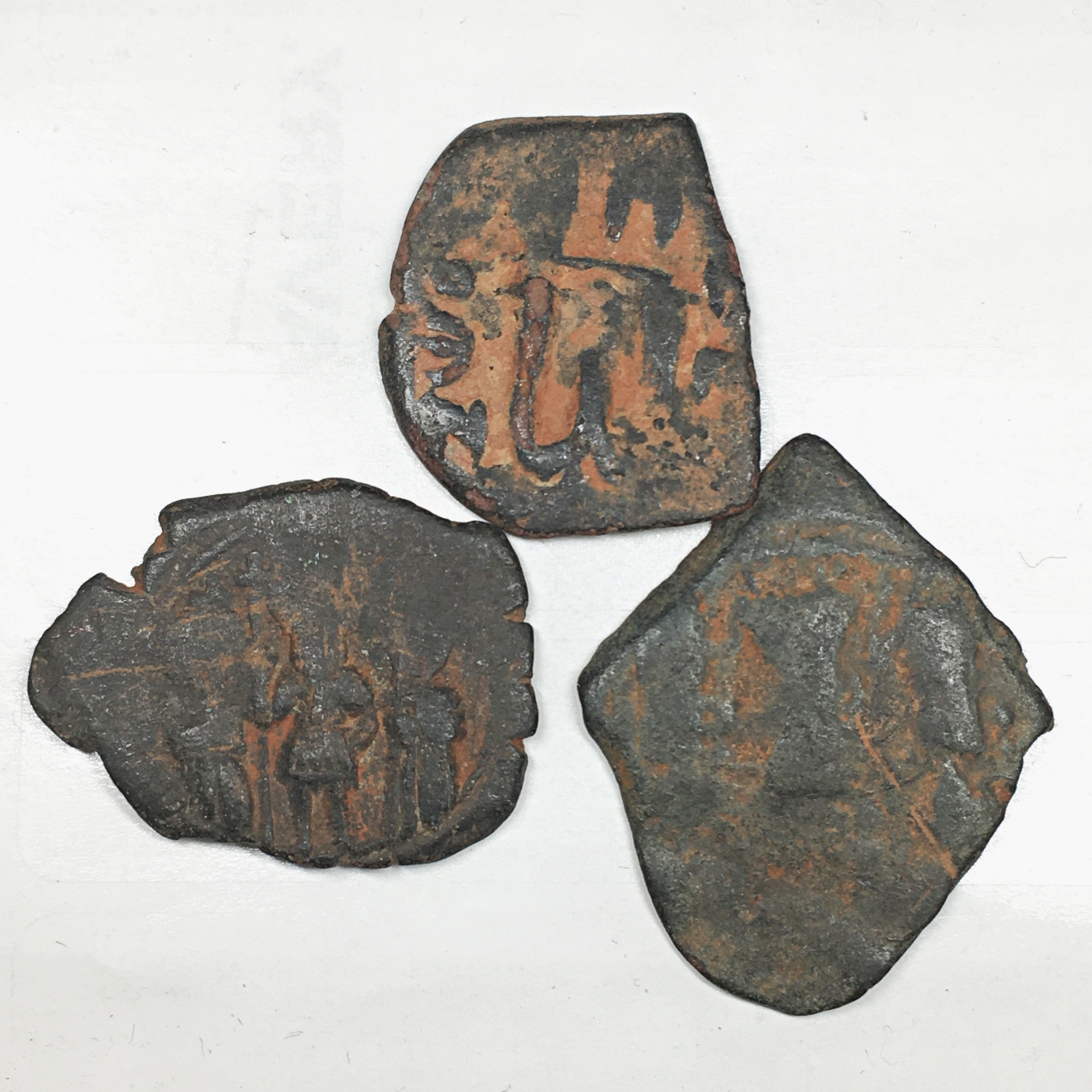 Lot of Three (3) Byzantine Follis (400's-1100's AD) | Property Room