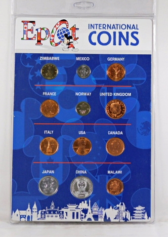 Lot of Twelve EPCot International Coins*All Coins are Uncirculated*In 5 ...