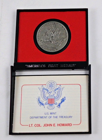 Lt. Col. John E. Howard - America's First Medals Series - U.S. Minted ...