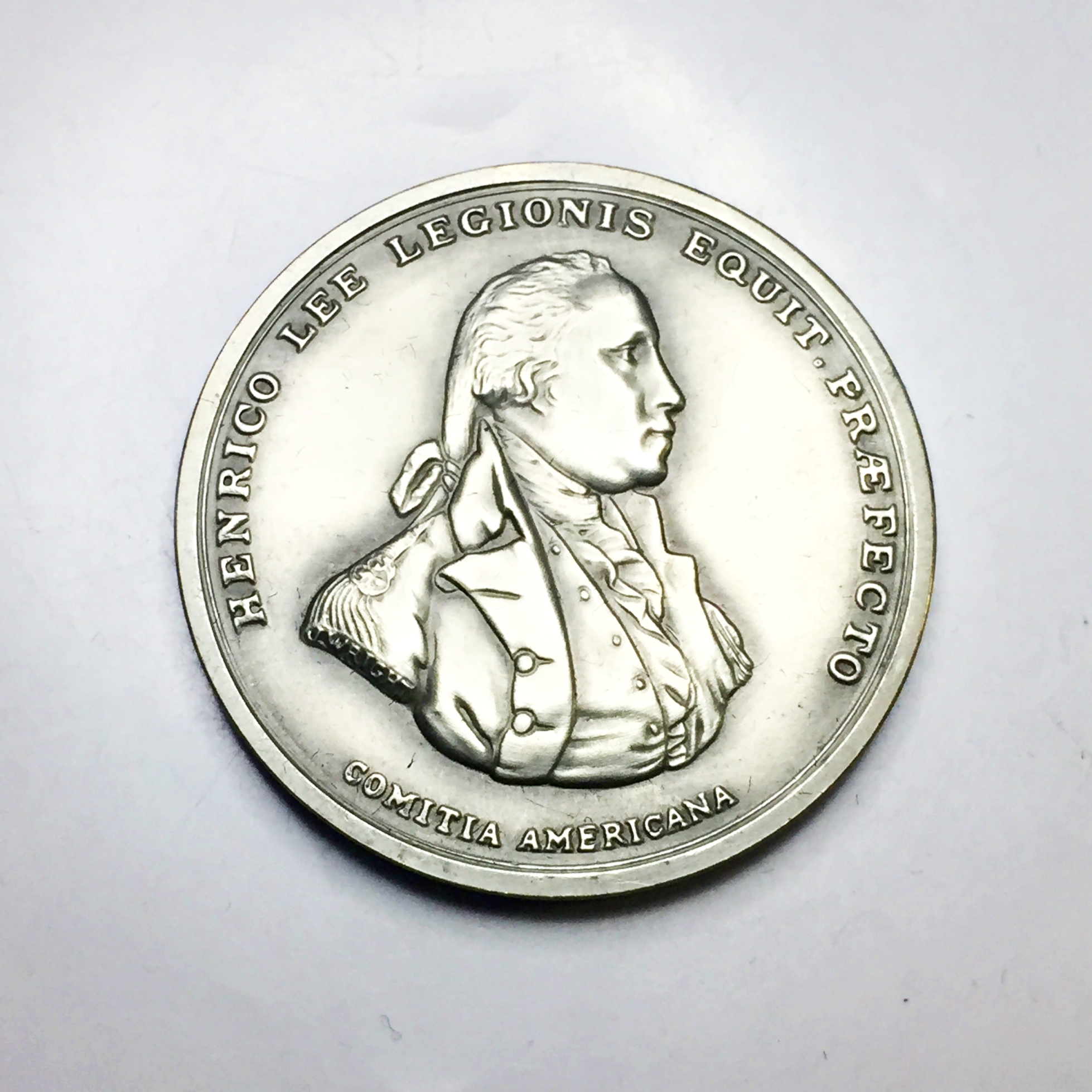 Major General Henry Lee*America's First Medals*Uncirculated Pewter ...