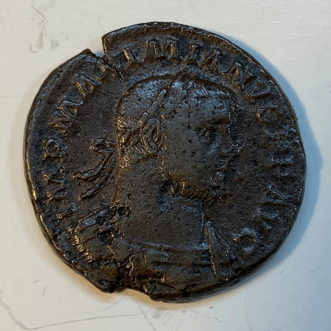 MAXIMIANUS I. Herculius, 285-308,310. AE-Follis Ancient Bronze Roman ...