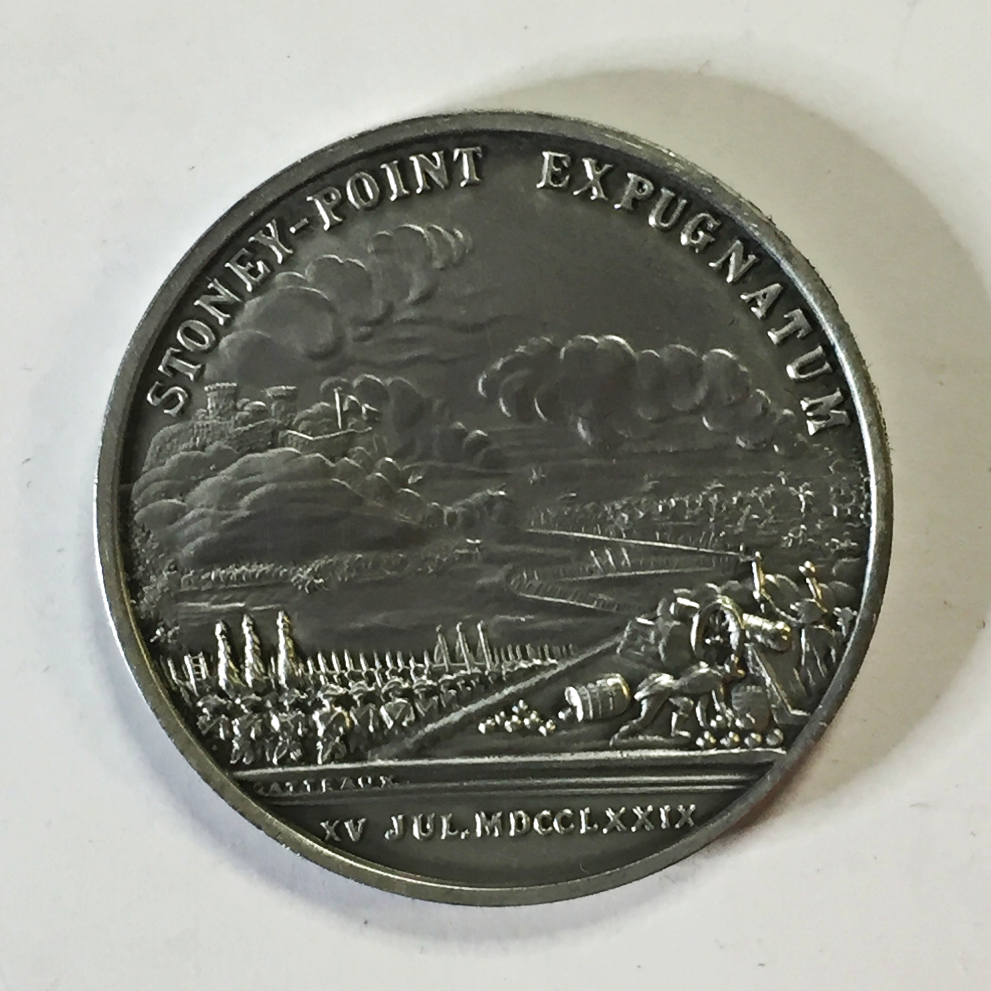 Medal Awarded to Brigadier General Anthony Wayne For the Victory at ...